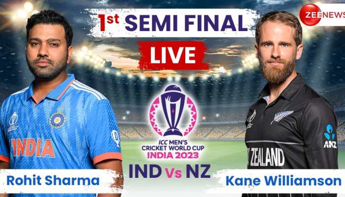 Highlights | IND VS NZ, 1st Semifinal LIVE Cricket Score and Updates ...