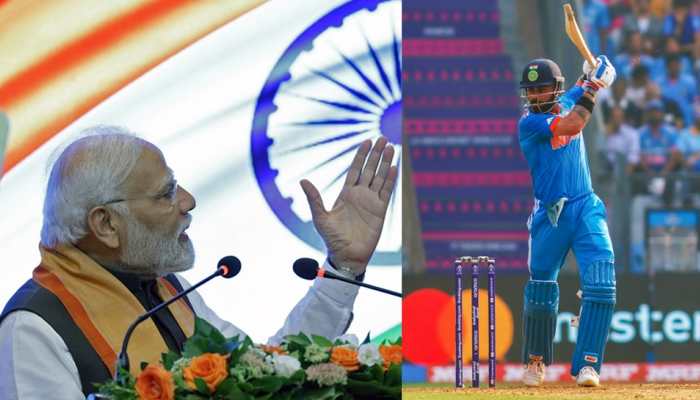 PM Narendra Modi Applauds Virat Kohli's Monumental 50th Century - 'A ...