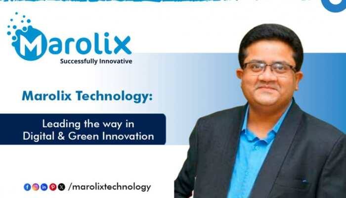 Marolix Technology: Leading the Way in Digital and Green Innovation | India News | Zee News