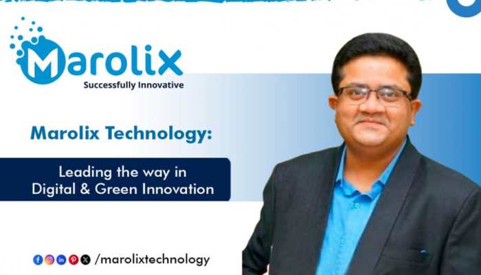 Marolix Technology: Leading the Way in Digital and Green Innovation | India News | Zee News
