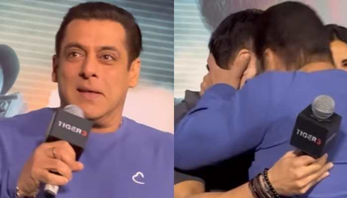 Viral Video: Salman Khan Tries To Kiss Emraan Hashmi Leaving Katrina Kaif Shocked At Tiger 3 ...
