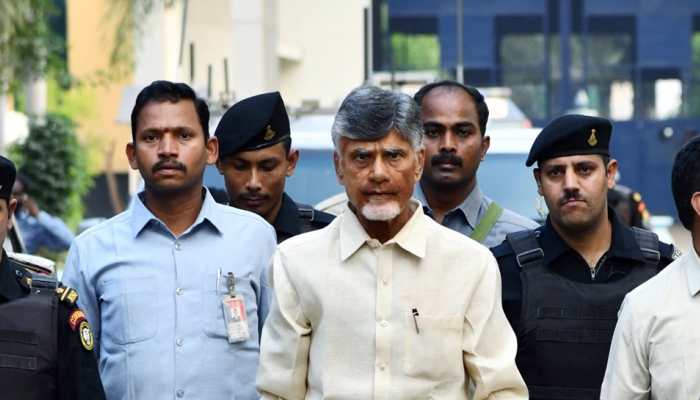 Chandrababu Naidu Gets Bail From Andhra Pradesh High Court In Skill Development Case | India ...