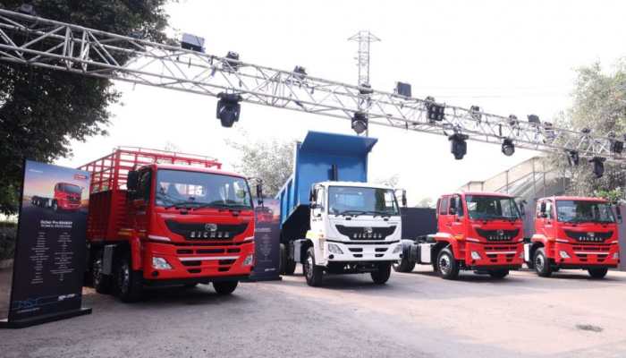 Eicher Introduces New ‘Non-Stop’ Heavy-Duty Truck Range In India ...