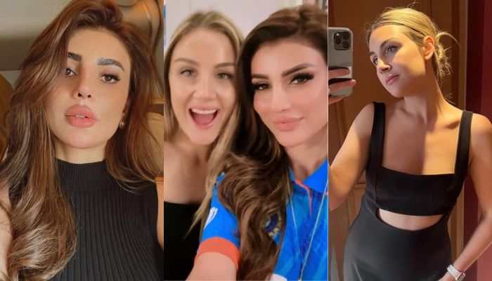 WATCH: Afghan Mystery Girl Wazhma Ayoubi Celebrates Australia's Cricket ...