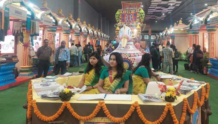 Odisha Pavilion Receives High Plaudits At IITF-2023 | India News | Zee News