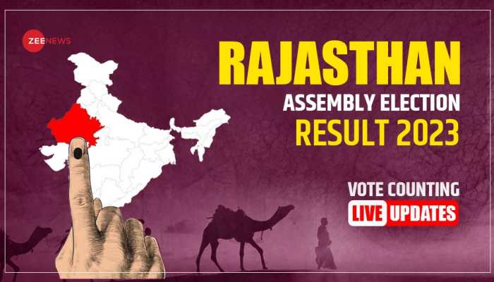 Rajasthan Election Result 2023 Bjp Wins Big With 115 Seats Ashok