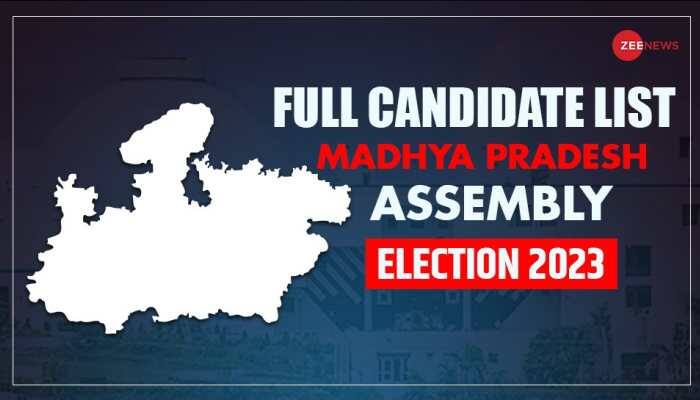 MP Election Results 2023: Full List Of Winners Here- Check Constituency ...