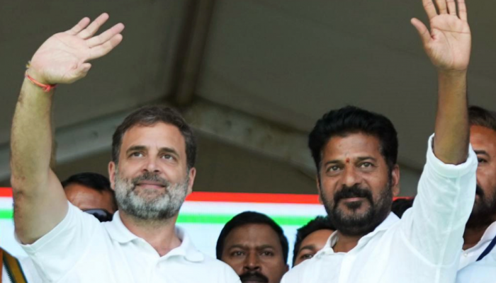 Telangana Election Result 2023| Congress Creates History, Ends KCR's 10 ...