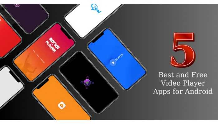 5 Best and Free Video Player Apps for Android | India News | Zee News