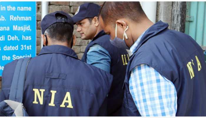Jammu And Kashmir: NIA Raids 8 Places In Terror Conspiracy Case, Seizes ...