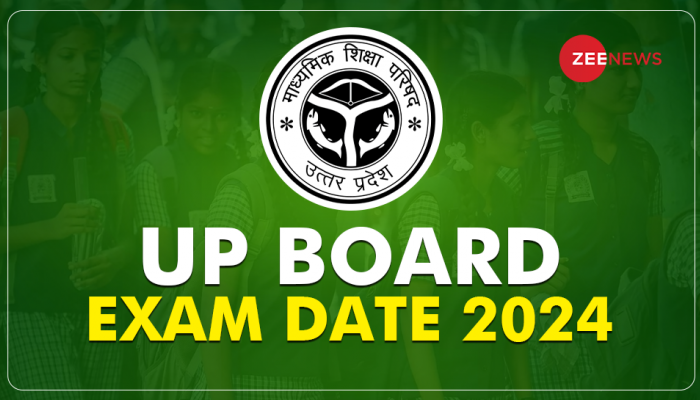 UP Board Exam Date 2024 Announced For Class 10, Class 12; Exams To Be ...