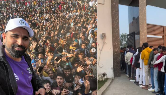 Mohammed Shami Organises Selfie Event At His Farmhouse, Fans Take Turn ...