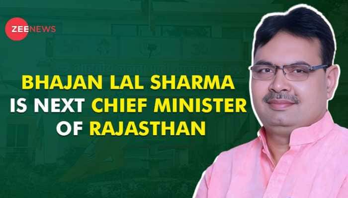 Bhajan Lal Sharma: All About New Rajasthan CM In Detail | India News ...