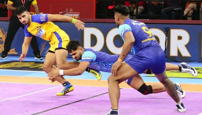 Highlights | BAN (32) - JAI (30), PKL 2023 Today, Kabaddi Match Score ...