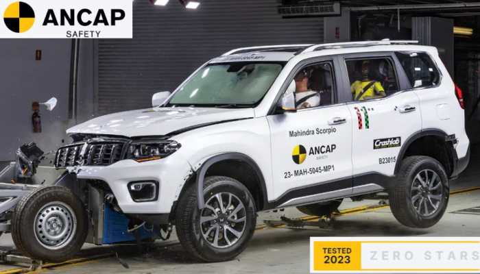 Mahindra Scorpio-N Goes Crash-Testing, Return With 'ZERO' Star Rating ...
