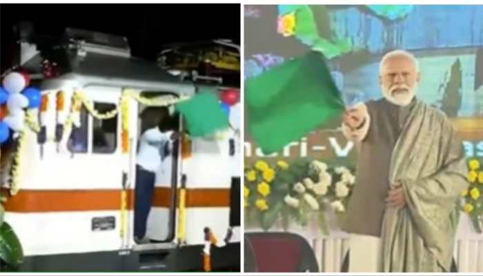 PM Modi Flags Off Kashi Tamil Sangamam Express In Varanasi- Watch ...