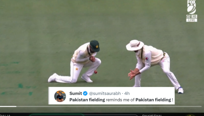 PAK vs AUS 2nd Test: Memes Pour In As Pakistan Fielders Trolled Again ...