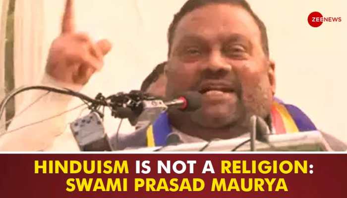 Hinduism Is No Religion Just Deception Sp Leader Swami Prasad