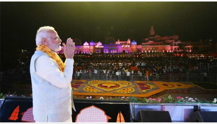 PM Modi To Address Ram Temple Consecration at 'Singh Dwar' | India News ...