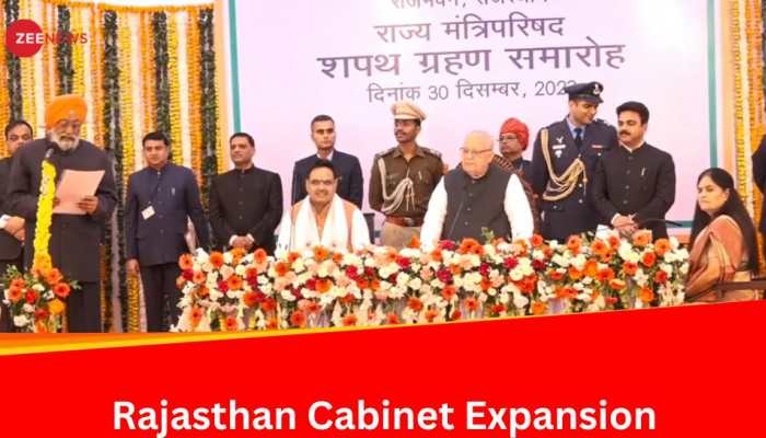 Rajasthan Cabinet Expansion: Rajyavardhan Rathore, Kirodi Lal Meena ...