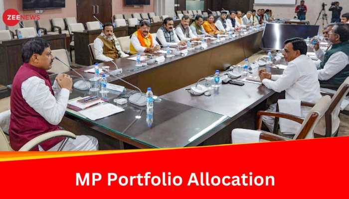 Madhya Pradesh: Full List Of Ministers And Their Portfolios | India ...