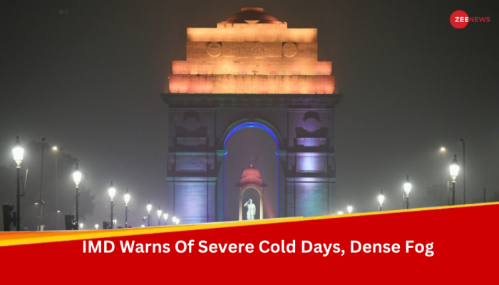 Chilling Start To 2024: IMD Predicts Severe Cold Days, Dense Fog ...