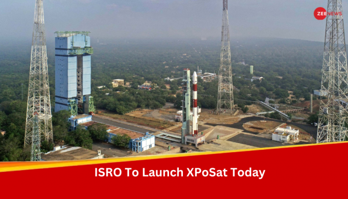 ISRO Rockets Into New Year: XPoSat Launch Today, Check Timing And More Here | India News | Zee News