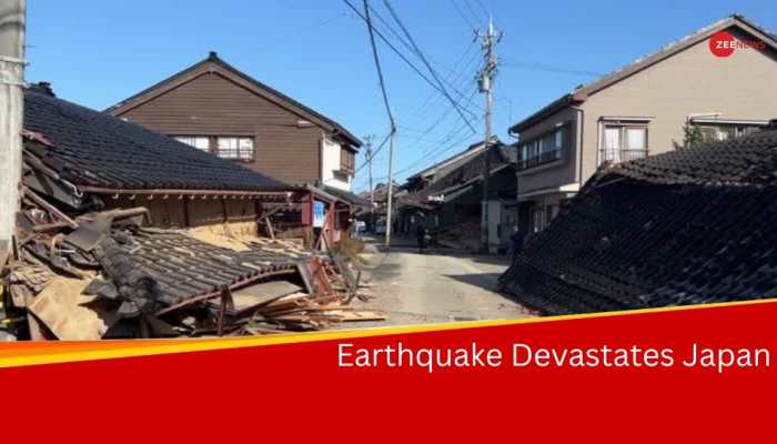 Japans Massive Earthquake Leaves Behind Trail Of Death And Destruction ...