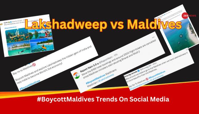 Boycott Maldives Trends After Male Minister's Derogatory Remarks On PM ...