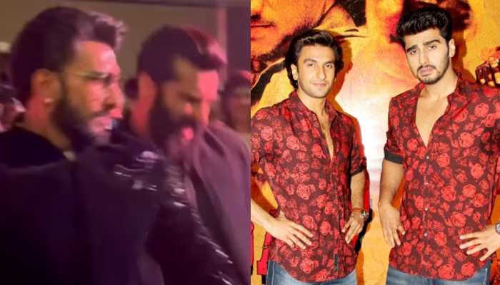 'Gunday' Arjun-Ranveer Singh Groove To Bollywood Songs At An Event, Video Goes Viral | People ...