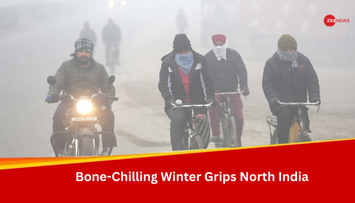 Weather Update: IMD Predicts Respite From Intese Cold As North India ...