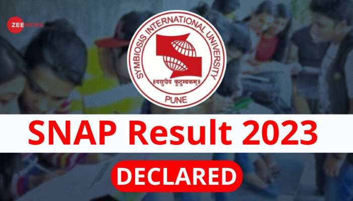 SNAP 2023 Results Declared At snaptest.org- Check Direct Link, Steps To ...
