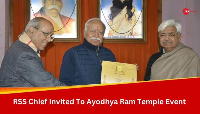 RSS Chief Mohan Bhagwat Gets Invite For Ayodhya Ram Temple Event ...