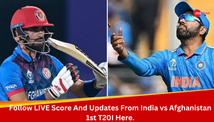 HIGHLIGHTS | IND Vs AFG, 1st T20I Full Scorecard: India Win By 6 ...