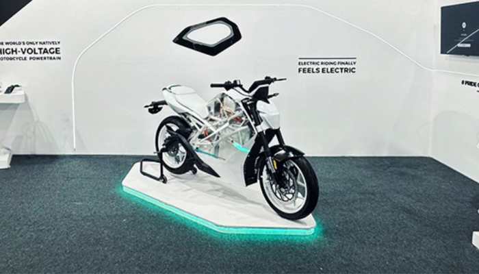Raptee Energy Showcases High-Voltage Electric Motorcycle At Global ...
