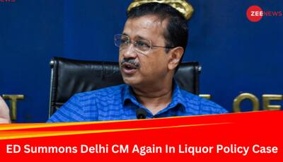 ED Summons Delhi CM Arvind Kejriwal for Fourth Time In Excise Policy Case | India News | Zee News