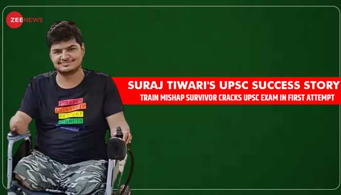Suraj Tiwari's UPSC Success Story: Train Mishap Survivor Cracks UPSC Exam in First Attempt ...