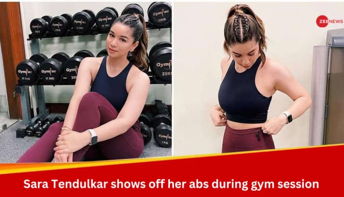 Sara Tendulkar Drops Post From Gym Session, Shows Off Her Abs - See PIC ...