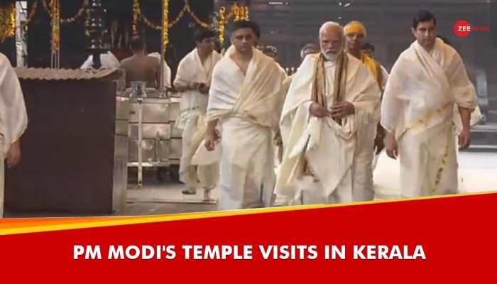 PM Modi Visits Thriprayar Temple In Kerala, Know Its Connection With ...