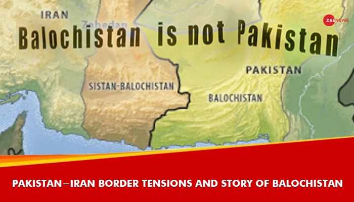 Explained: Pakistan-Iran Border Tensions And Story Of Balochistan ...