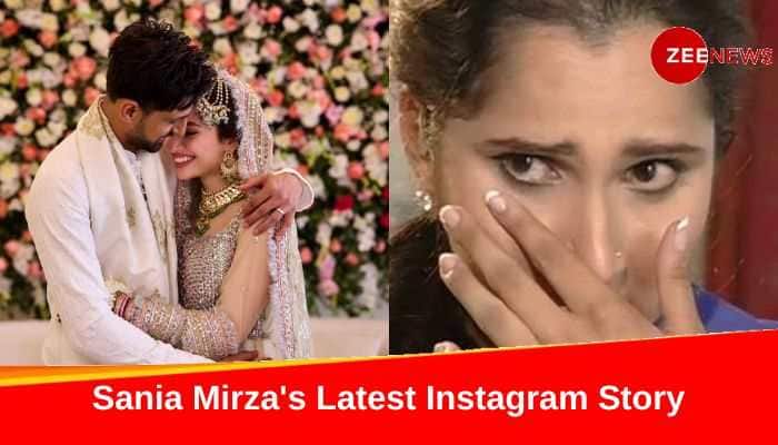 Sania Mirza's Latest Instagram Story Ahead Of Shoaib Malik's 2nd ...
