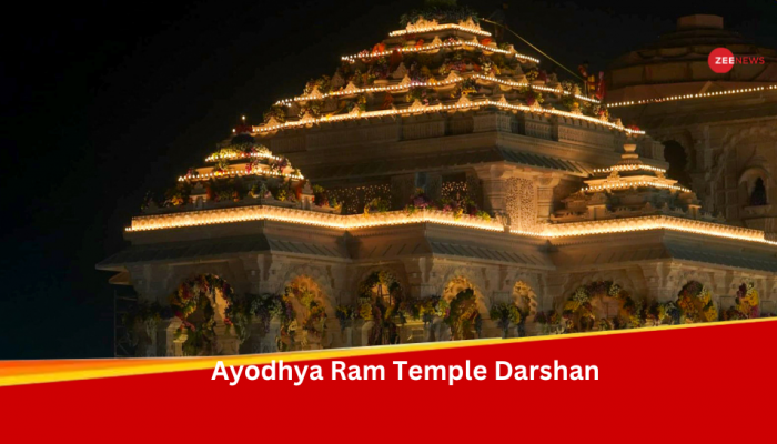 Ayodhya Ram Mandir Darshan And Aarti Timings- All You Need To Know ...