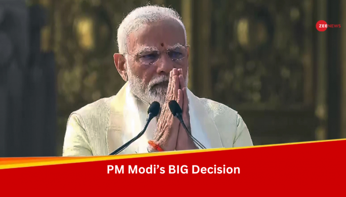 PM Modis 1st Big Announcement After Ram Mandir Inauguration | India News | Zee News