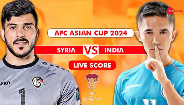 Highlights | IND(0) - SYR(1), AFC Asian Cup 2024 Football Match: Syria ...