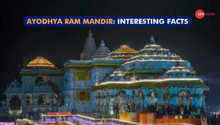 Ayodhya Ram Mandir Inaugurated: Fascinating Facts About The Temple - 12 ...