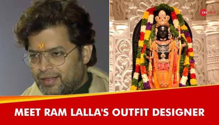 Who Is Manish Tripathi, The Man Who Designed Ram Lalla’s Exquisite ...