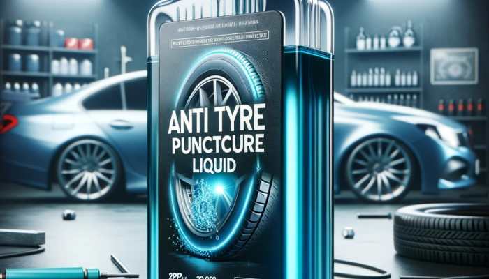 Anti Tyre Puncture Liquid: Know How This Liquid Can Enhance Your ...