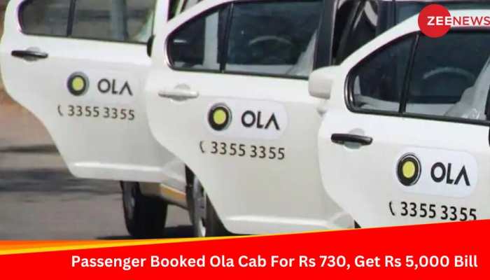 Passenger Booked Ola Cab For Rs 730, Get Jaw-Dropping Rs 5,000 Bill ...