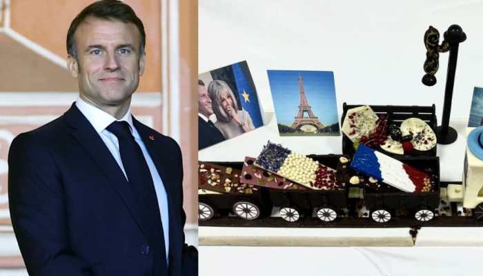Sneak-Peek Into French President Emmanuel Macrons Stay In India ...