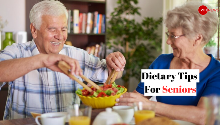 Healthy Aging: 5 Tips For Nutrient-Rich Diet For Seniors, Expert Shares ...